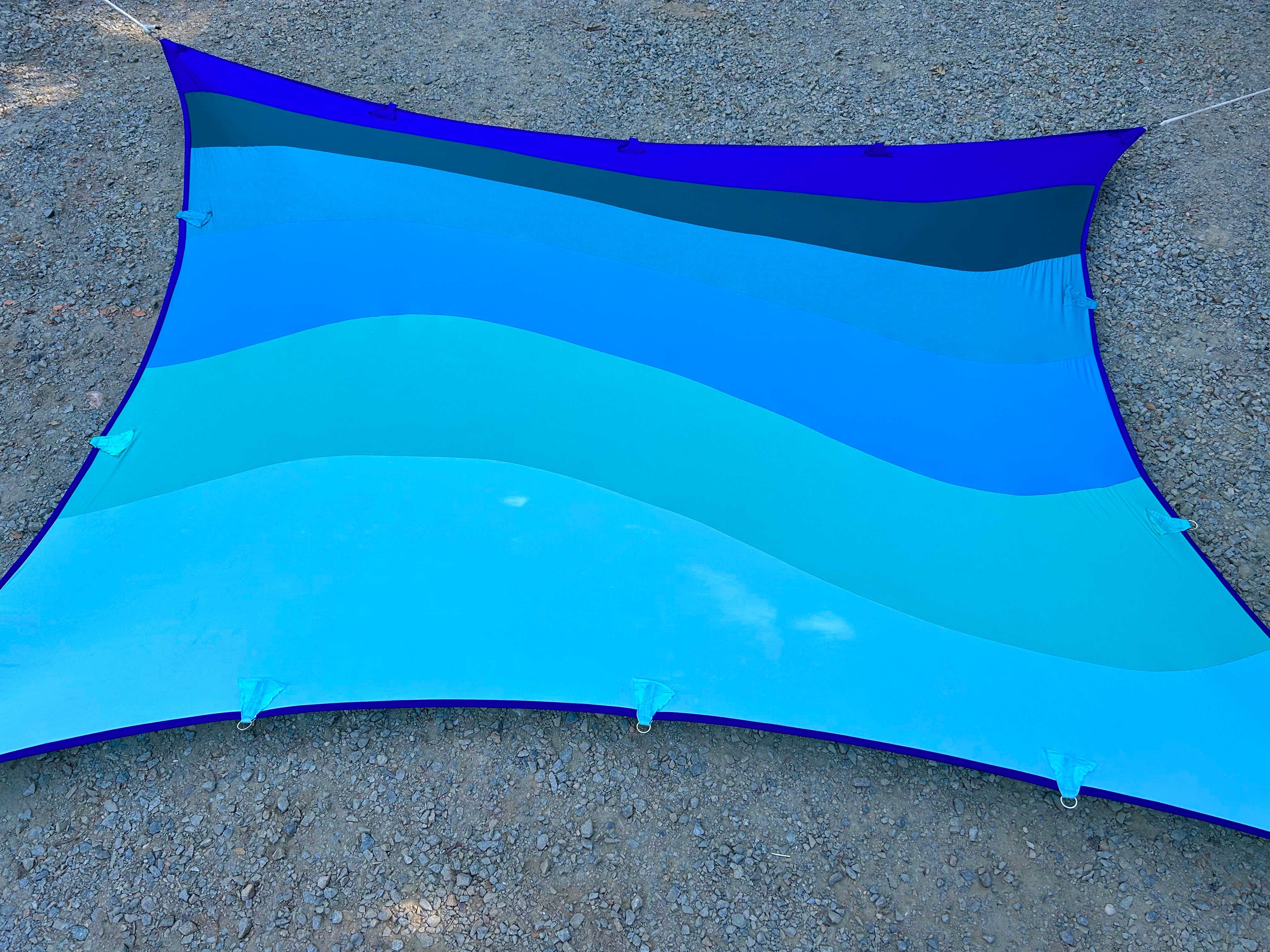 Wave Walls - Blues
